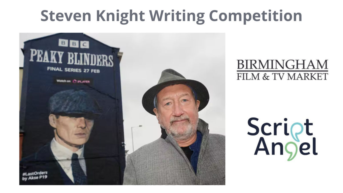 Script Angel partners on Steven Knight Writing Competition