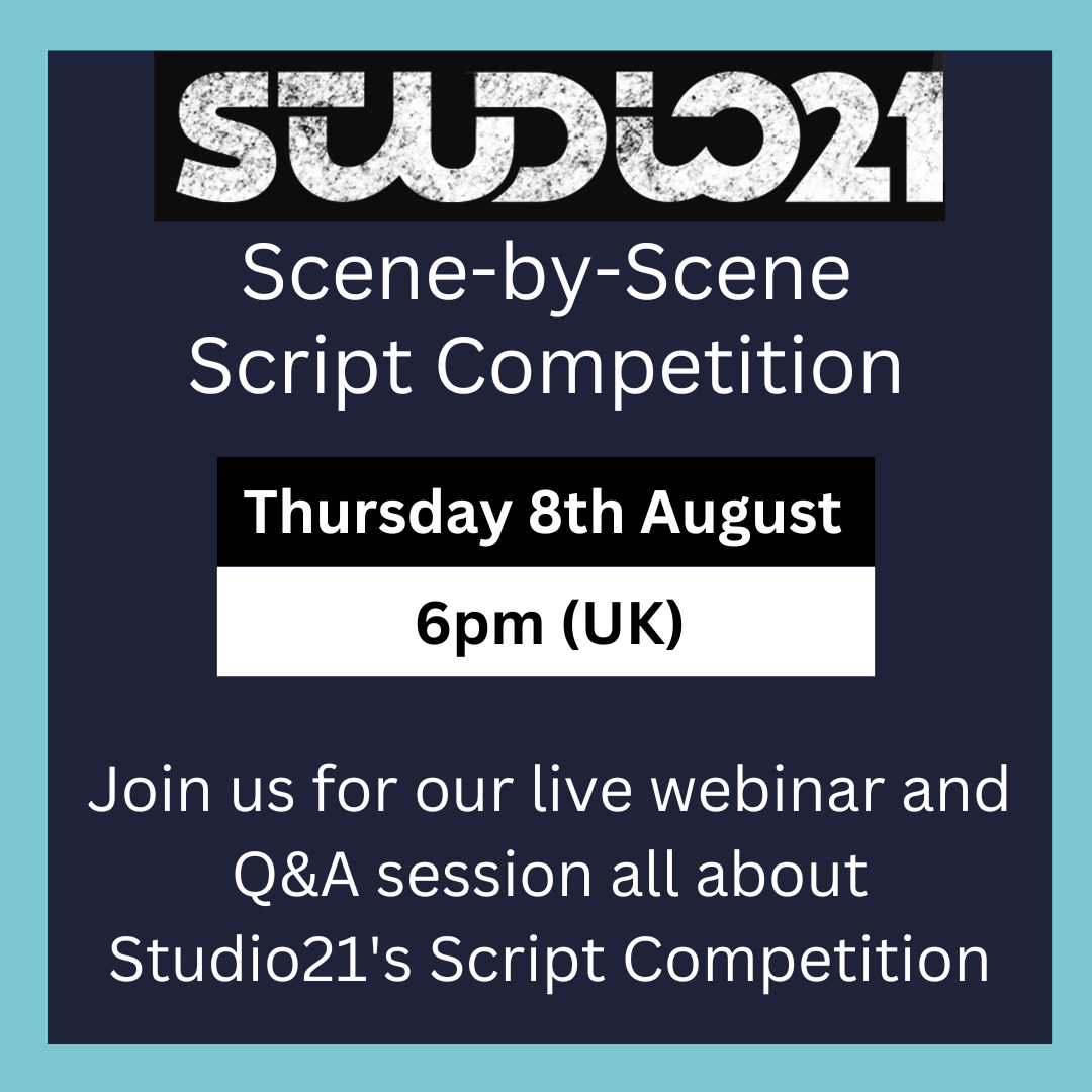 Live Q&A for Studio21 Script Competition - Script Angel